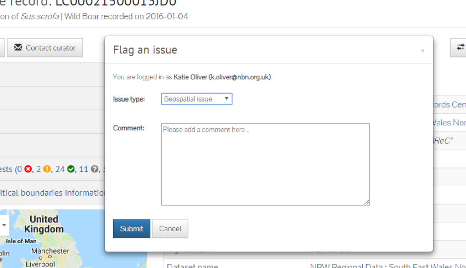 How to flag an issue - NBN Documentation