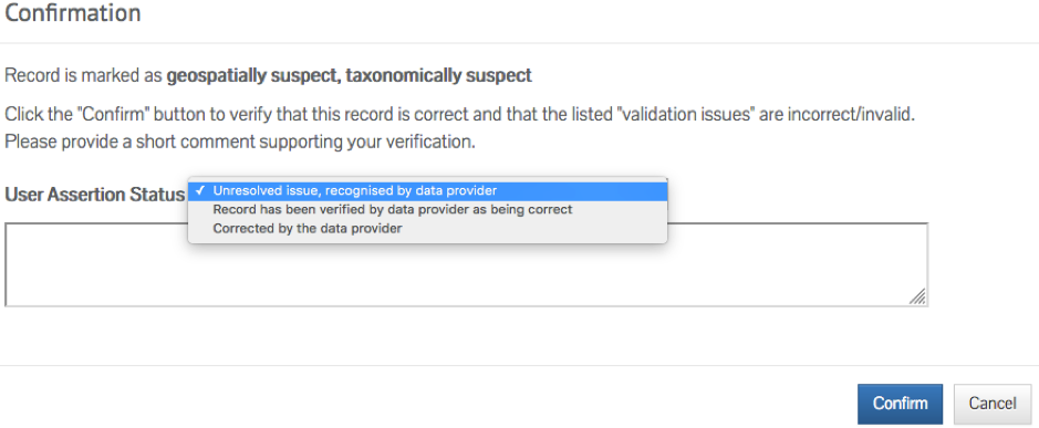 How to verify an annotation - NBN Documentation