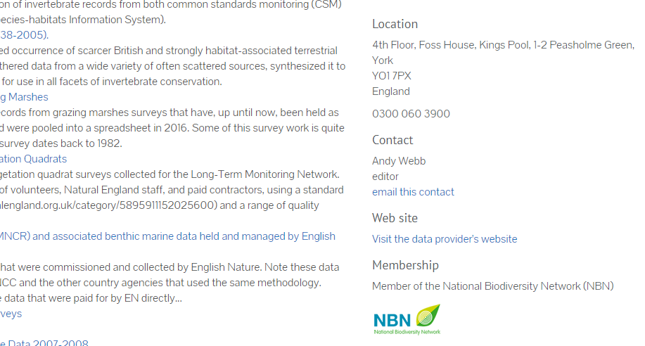 How to request access to sensitive species records - NBN Documentation
