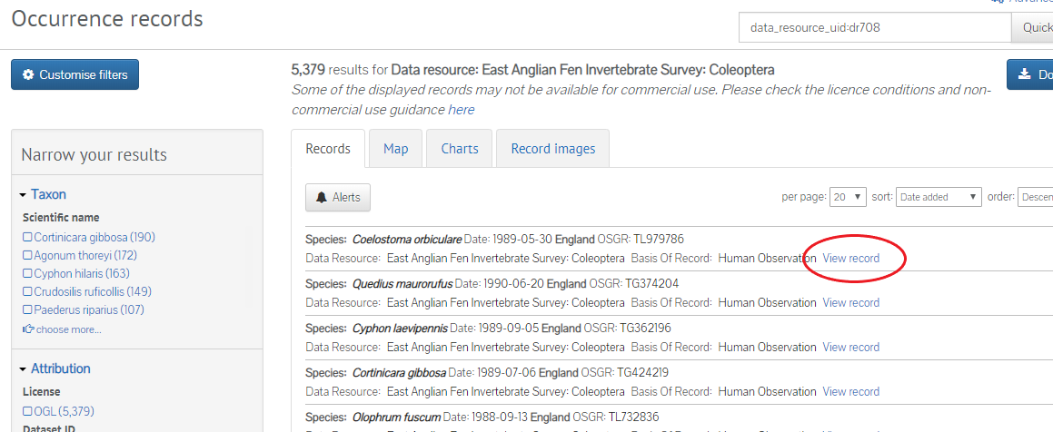 How to request access to sensitive species records - NBN Documentation
