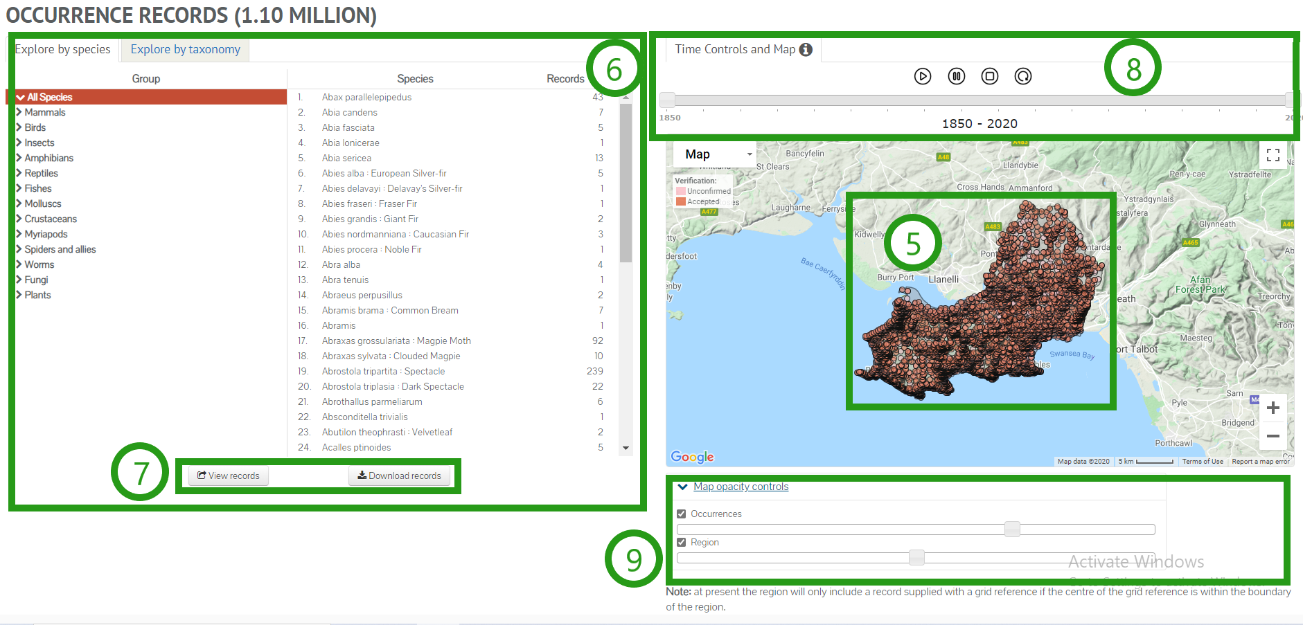 Searching by location - NBN Documentation