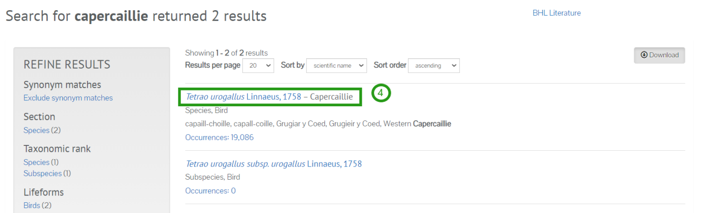 Viewing species information on a map - NBN Documentation