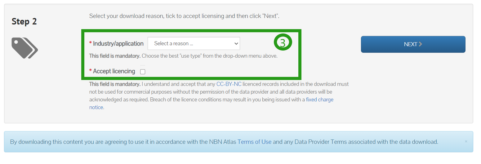 NBN Atlas - Downloading data - NBN Documentation