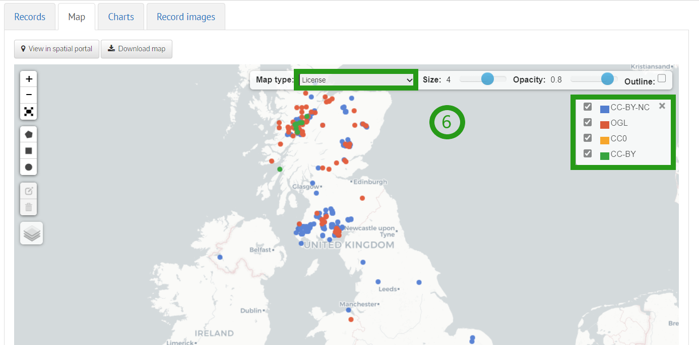 NBN Atlas - Licenses - NBN Documentation