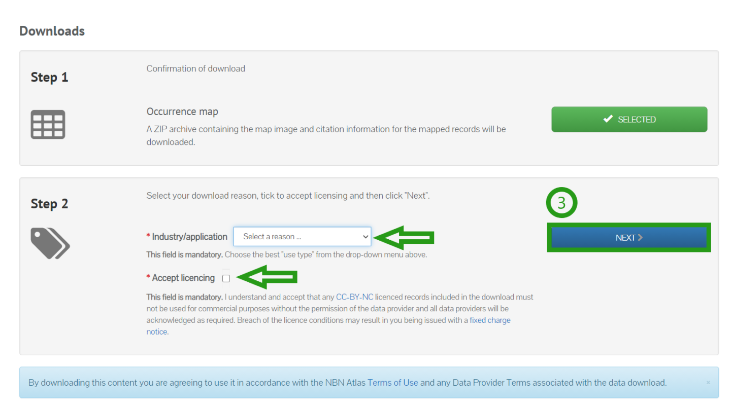 Downloading a map - NBN Documentation