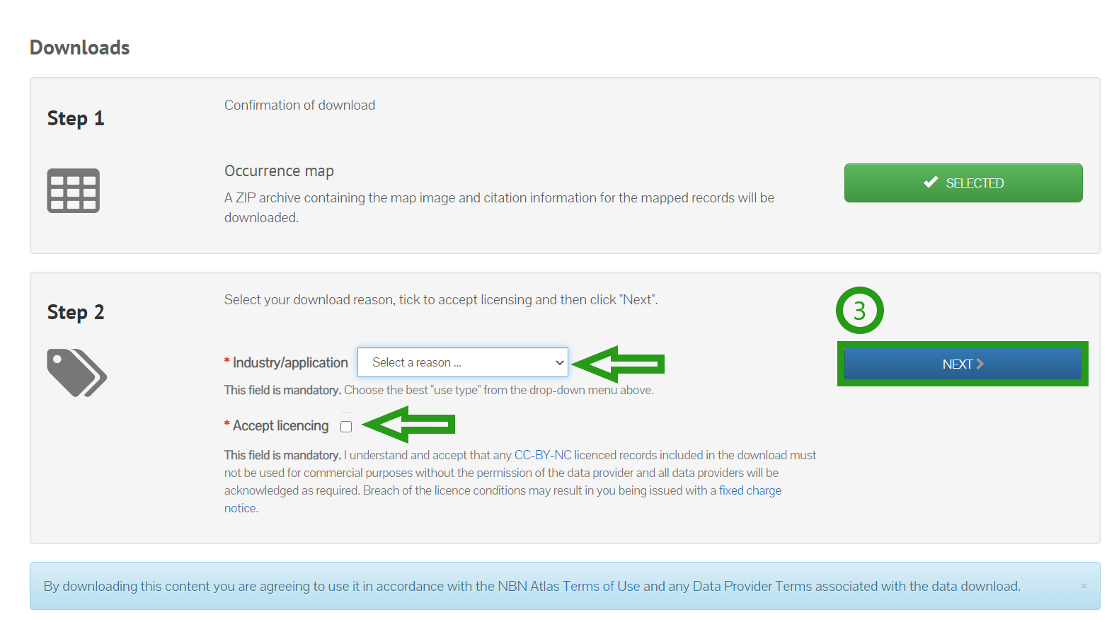 Downloading a map - NBN Documentation