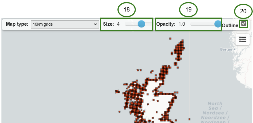Using the Interactive map - NBN Documentation