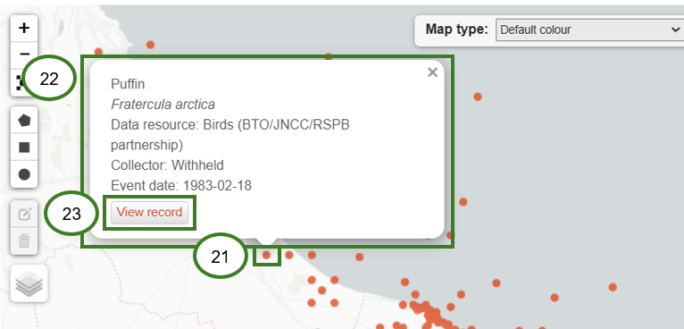 Using the Interactive map - NBN Documentation