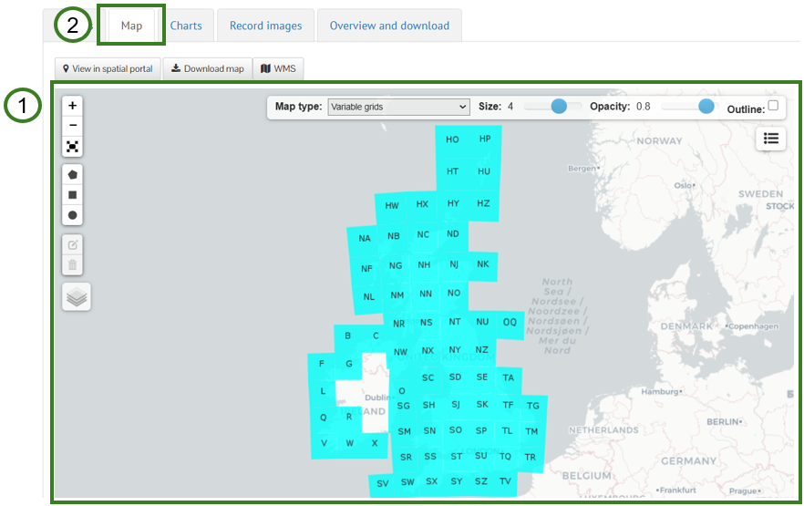 Using the Interactive map - NBN Documentation